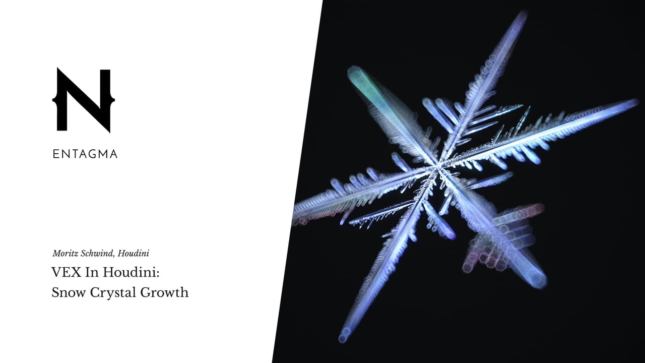 Creating A Procedural Snowflake SideFX
