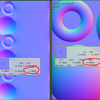 Troubles with baking normal maps with the baker node | Forums | SideFX