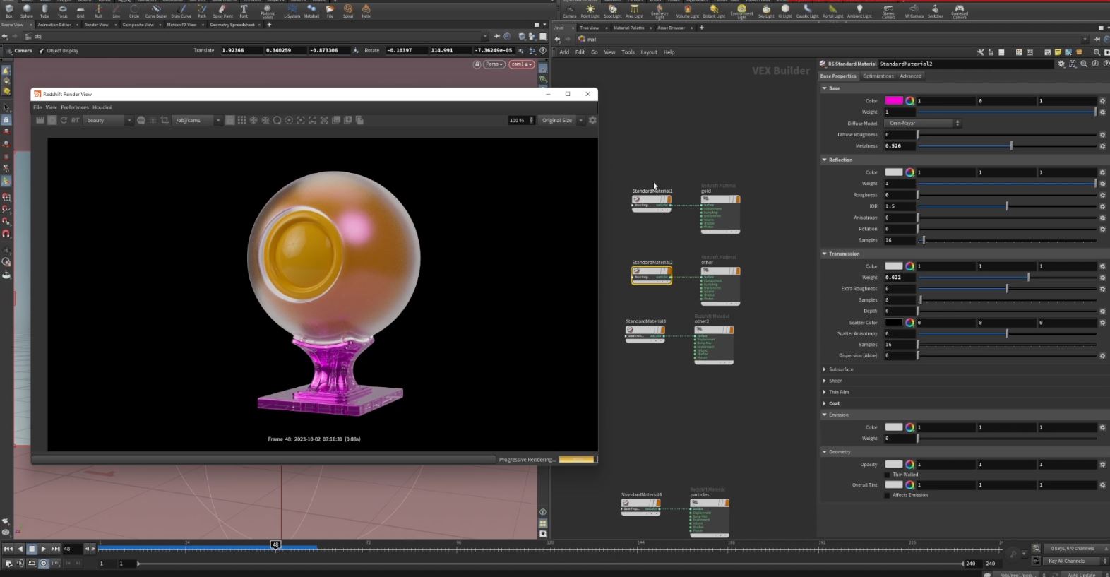 A look into AOVS | SideFX