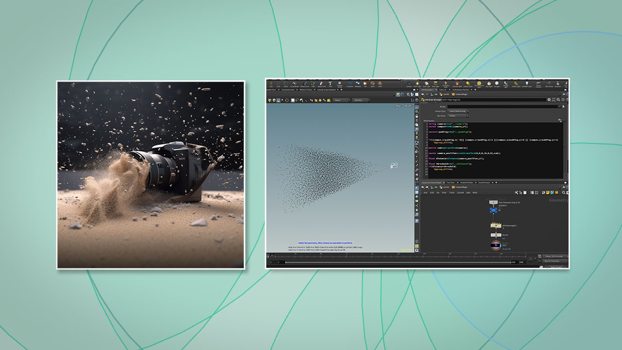 Camera Culling In Vex Sidefx 9345