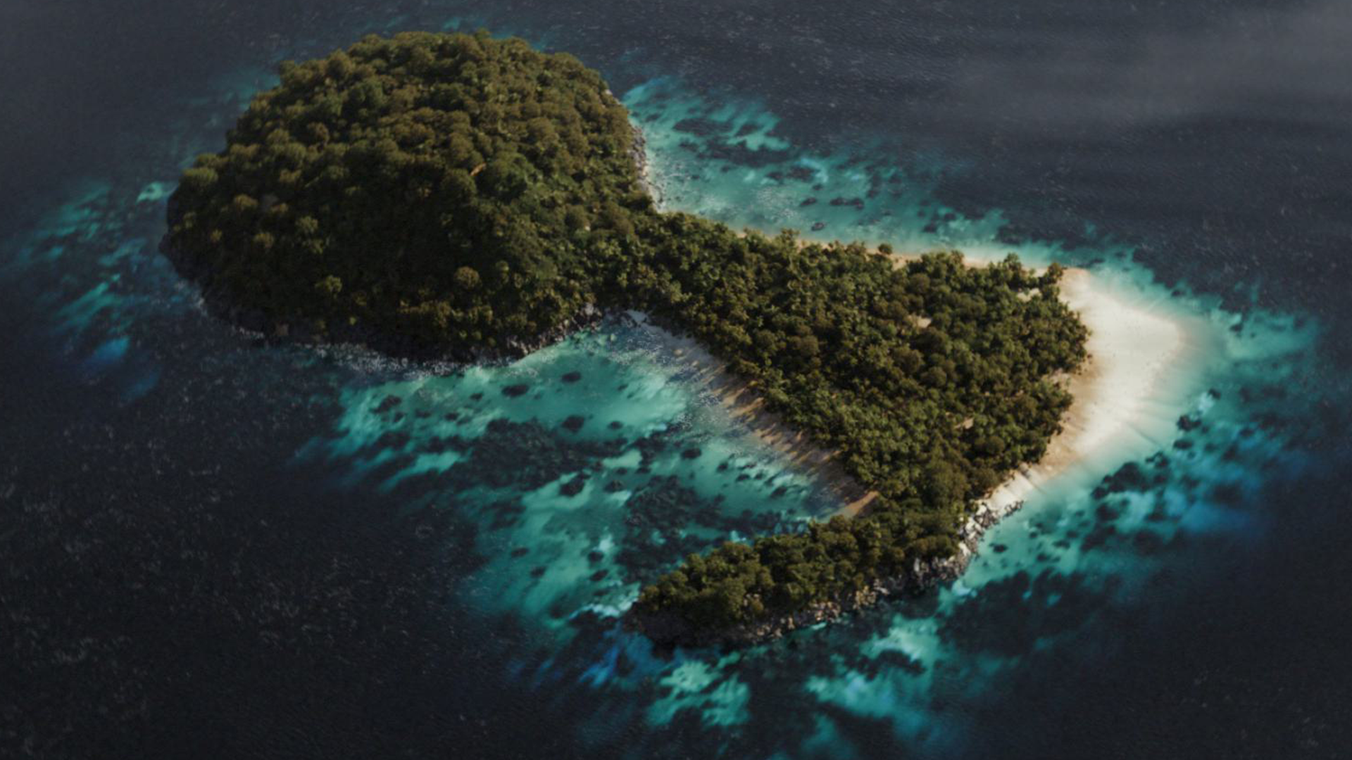 Desolate Tropical Island | SideFX