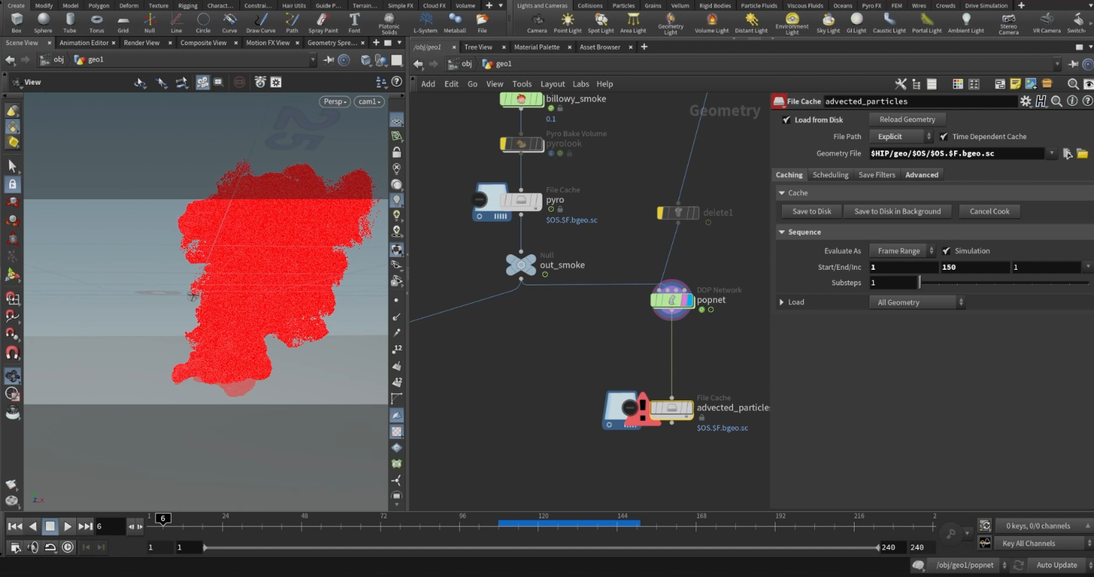 Dissolving Particles | SideFX Dissolving Particles | SideFX