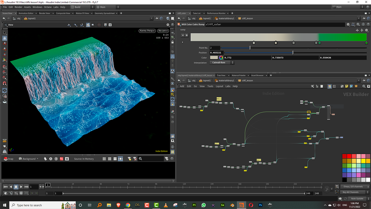 Extreme Hardcore Procedural Texturing using MaterialX | SideFX