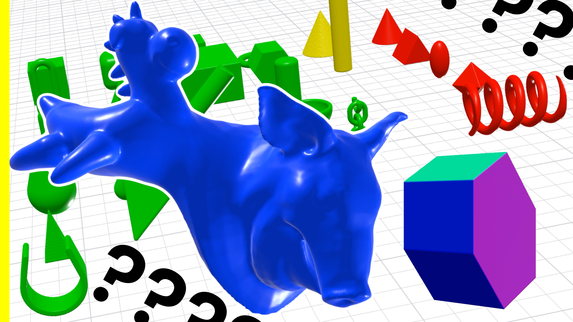 Fancy SDF Operations | SideFX