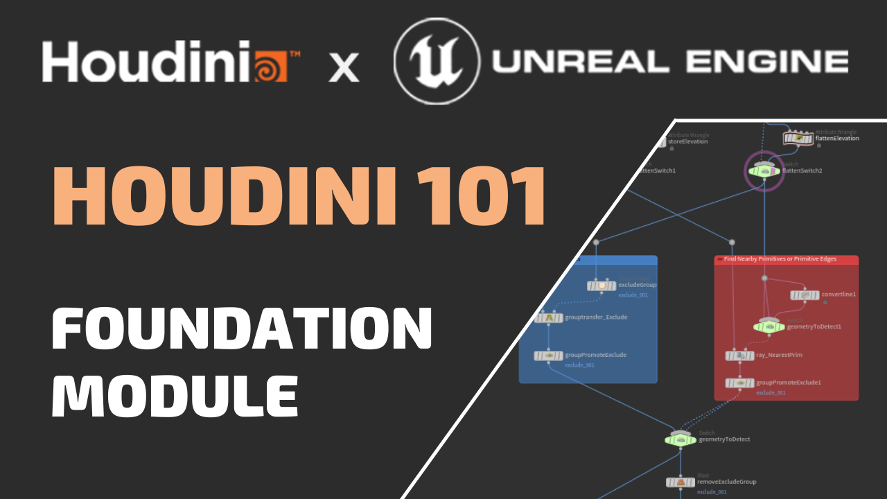 Unreal Foundation | Module 101 | SideFX