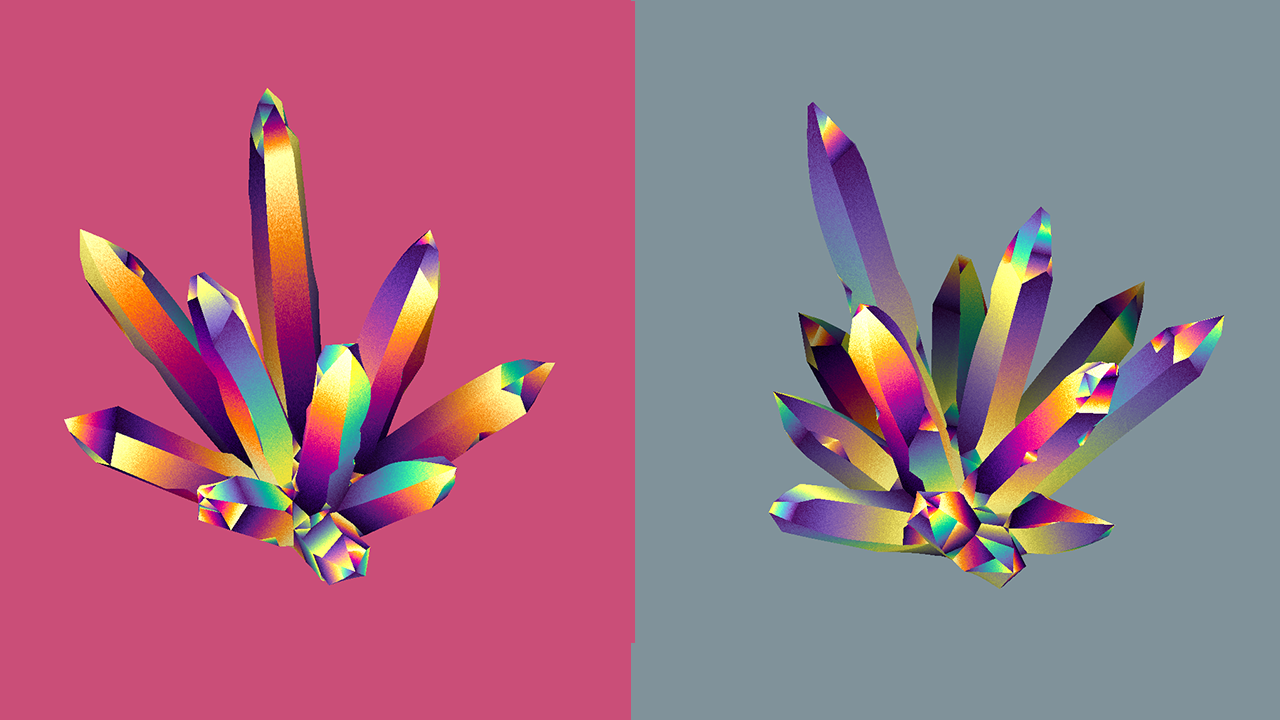 Gradational Crystal with Copernicus | SideFX