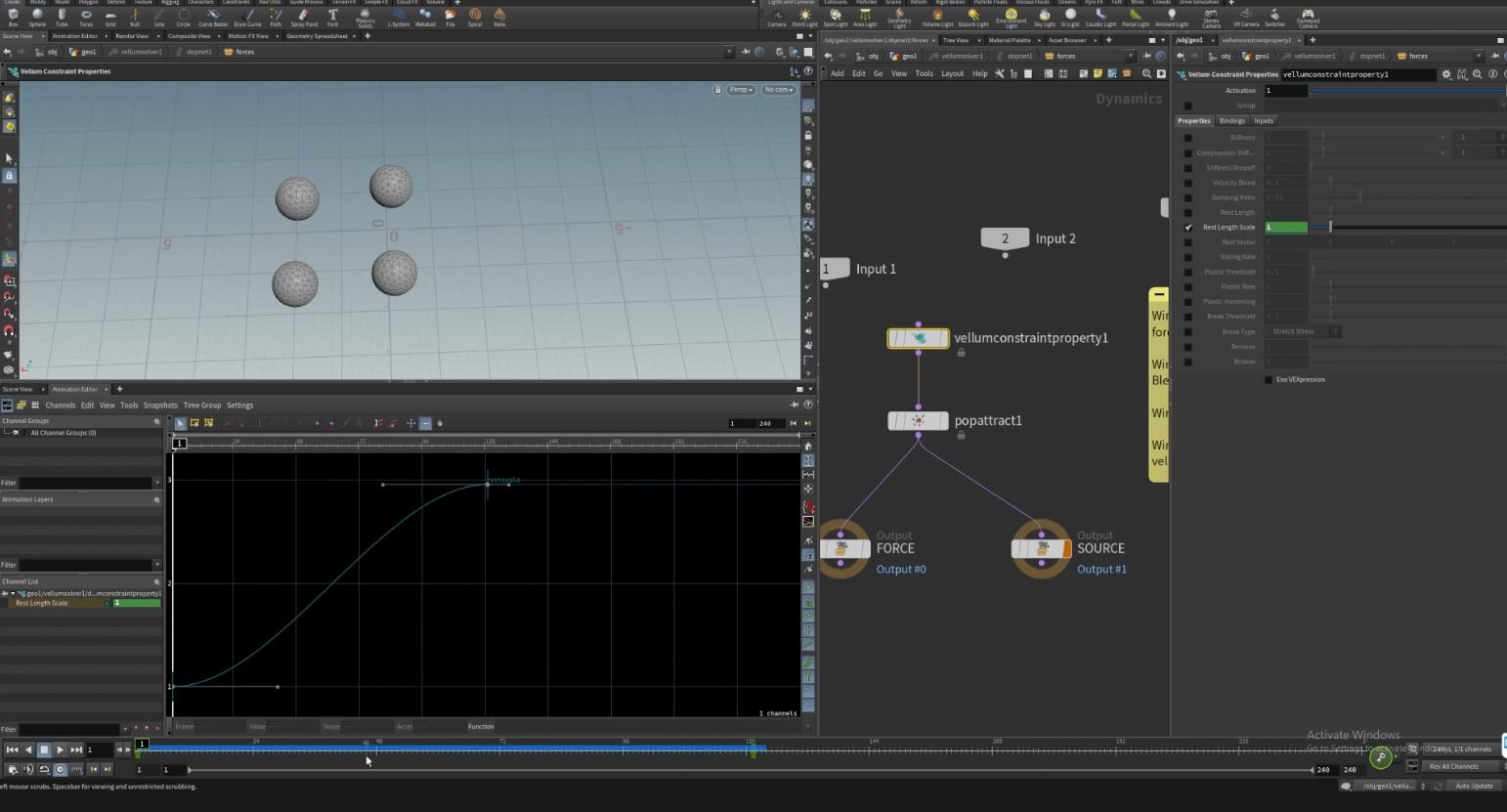Gradual inflation | SideFX