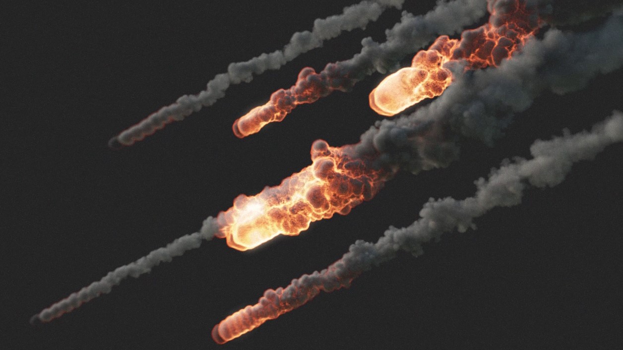 Pyro Meteor Shower | SideFX Pyro Meteor Shower | SideFX