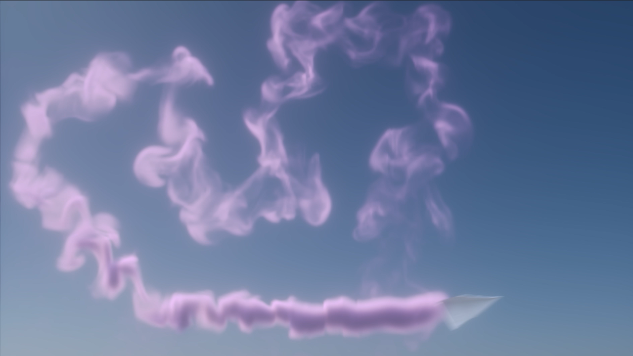 Vellum Paperplane and Pyro | SideFX Vellum Paperplane and Pyro | SideFX
