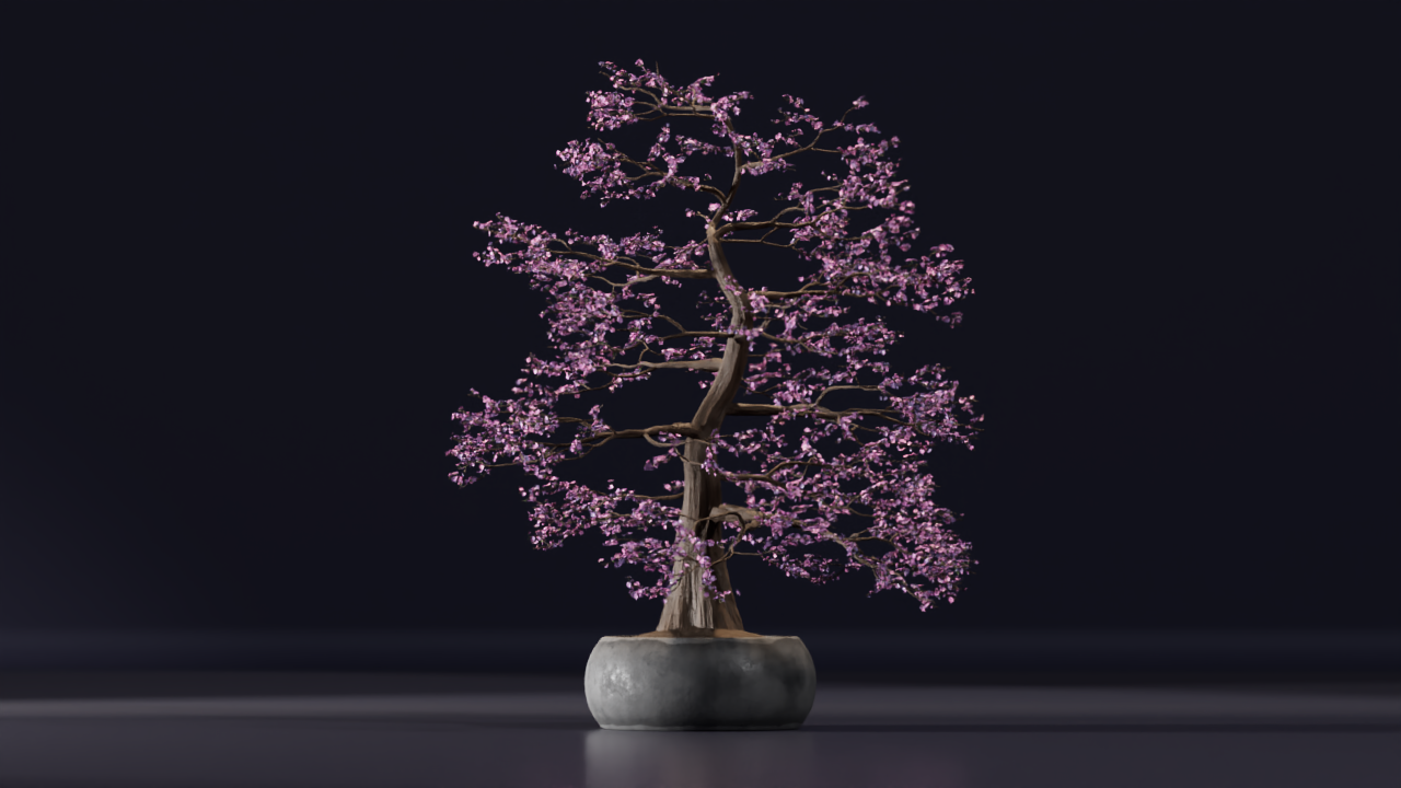 How To create a Procedural Bonsai Tree | SideFX