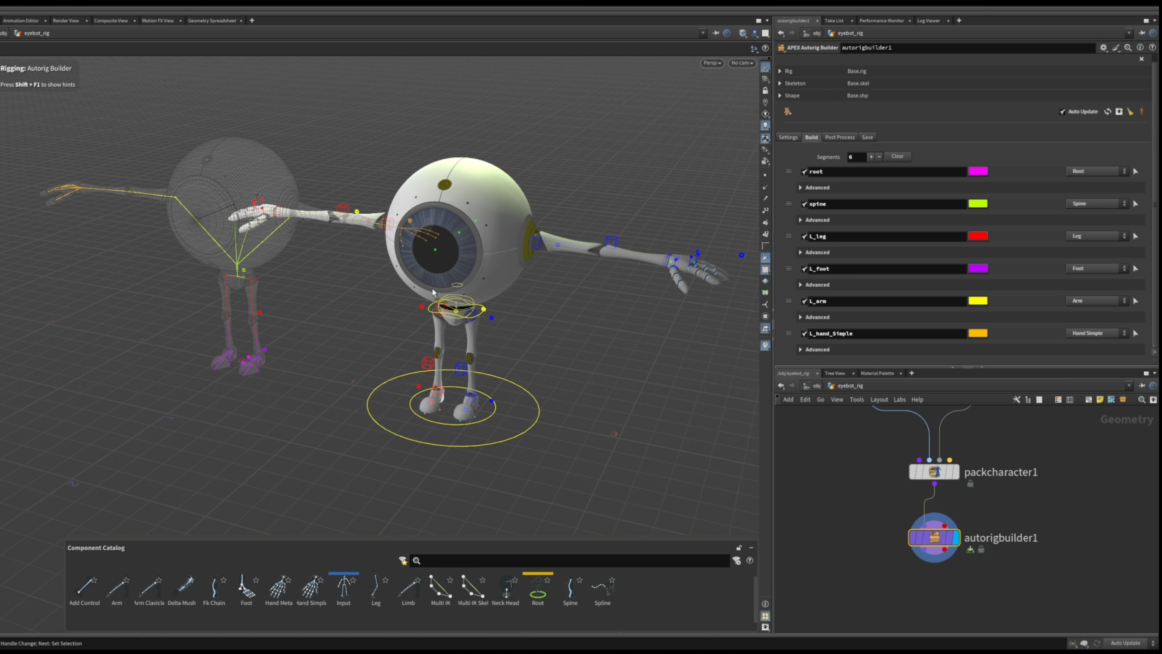 Intro to Rig Builder | SideFX