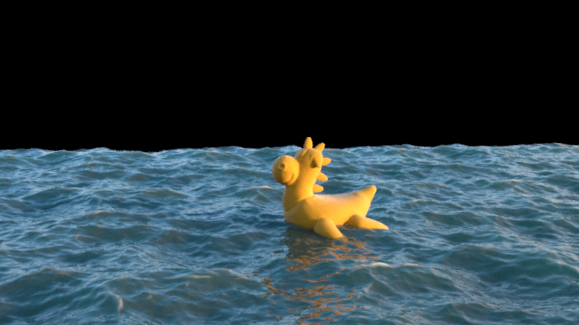 Karma Ocean Render | SideFX