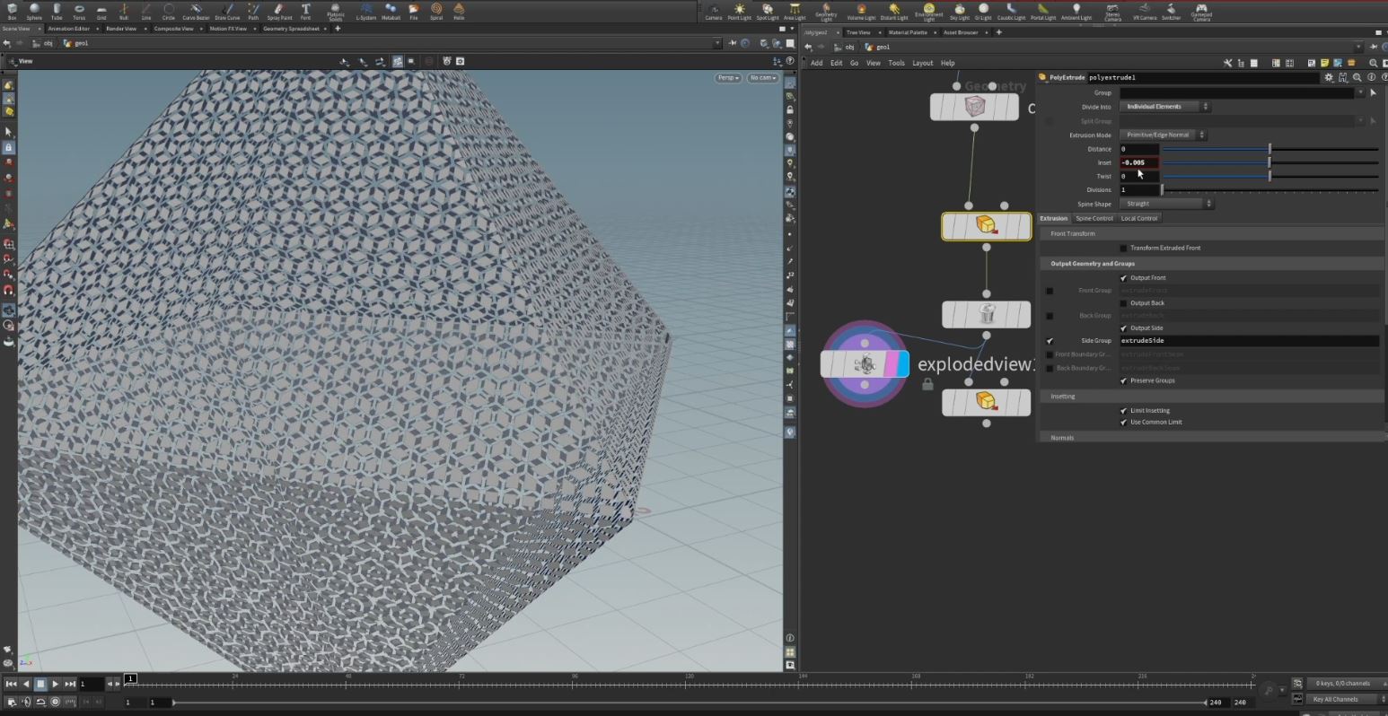 Modify objects surface | SideFX Modify objects surface | SideFX