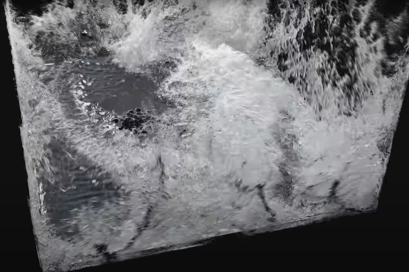 White Water Simulation Sidefx