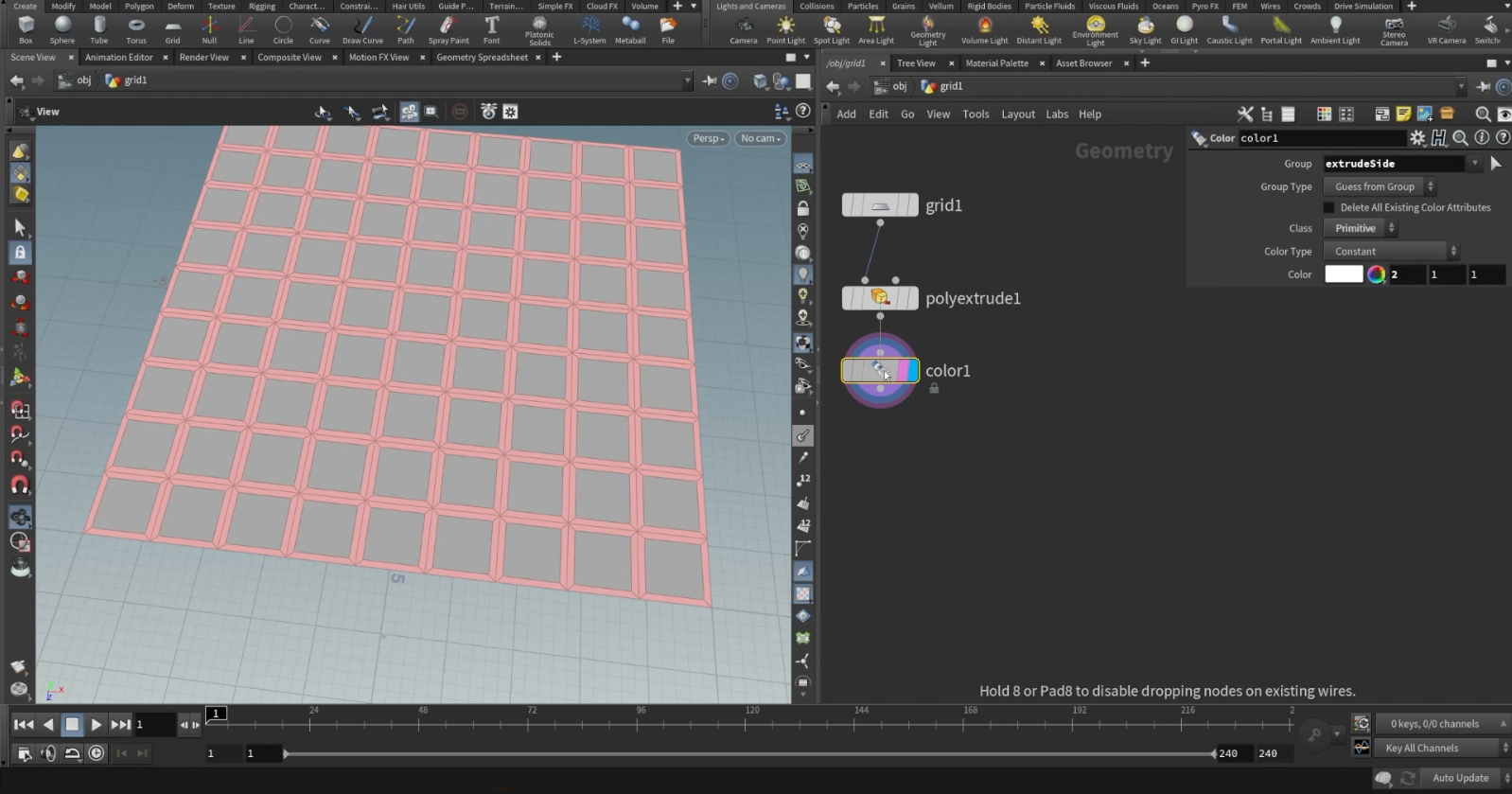 Polyextrude Tips | SideFX