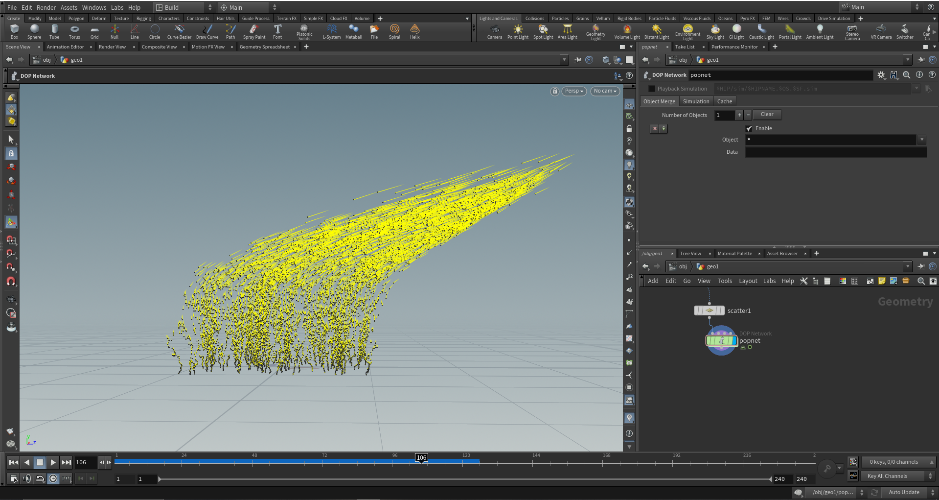 POP Velocity | SideFX