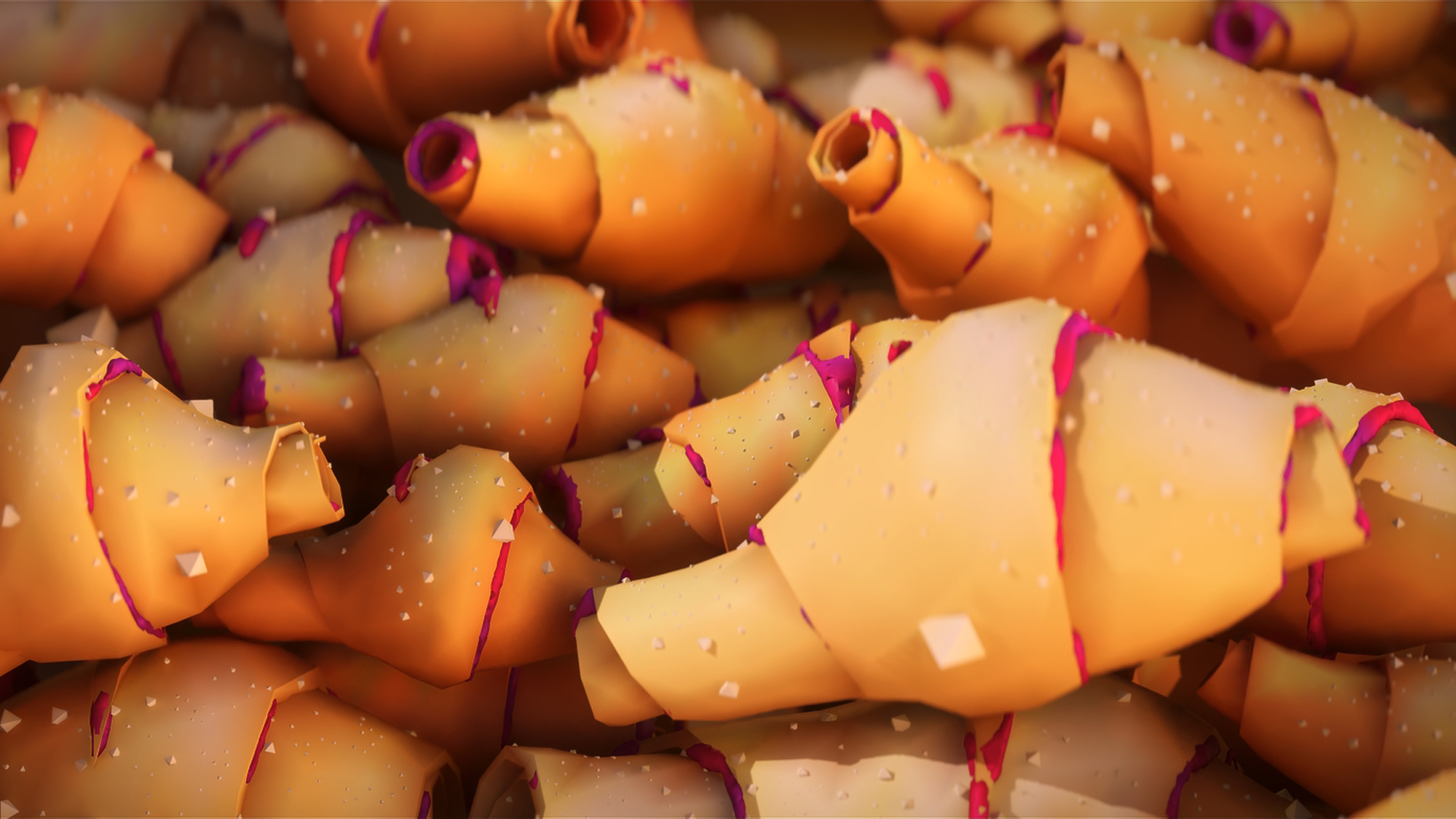 Procedural Rugelach Cookies | SideFX Procedural Rugelach Cookies | SideFX