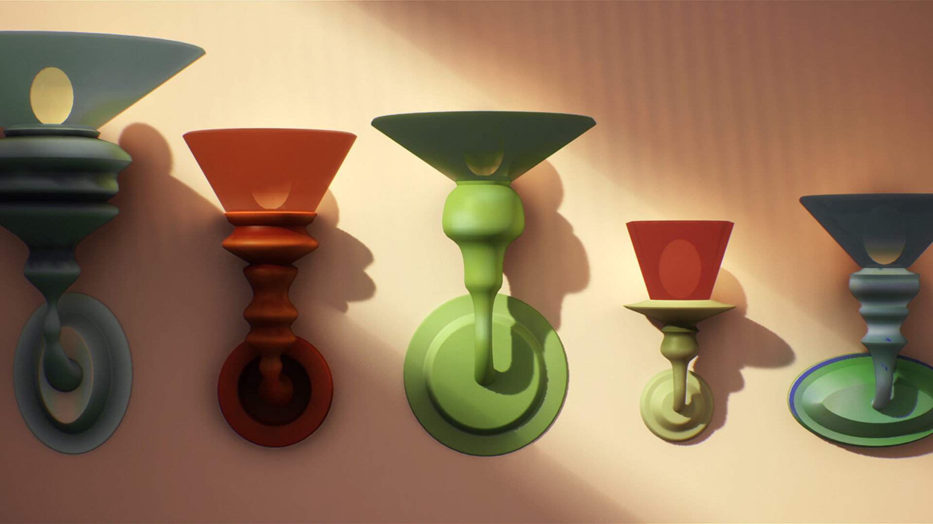 Procedural Stylized Wall Lamp Breakdown | SideFX Procedural Stylized Wall Lamp Breakdown | SideFX