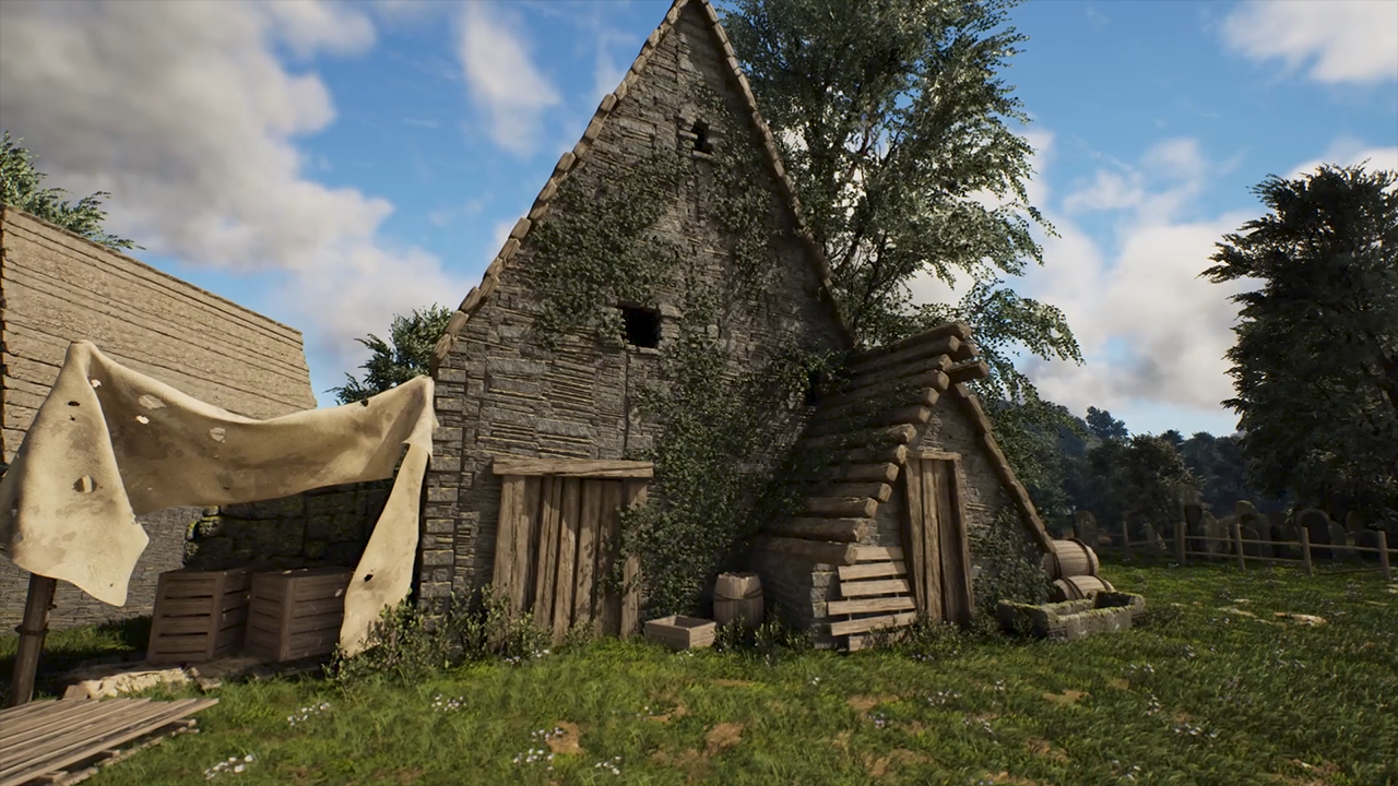 Project Pegasus | Architecture | SideFX