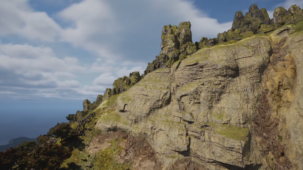 Project Pegasus | Cliff Generation | SideFX