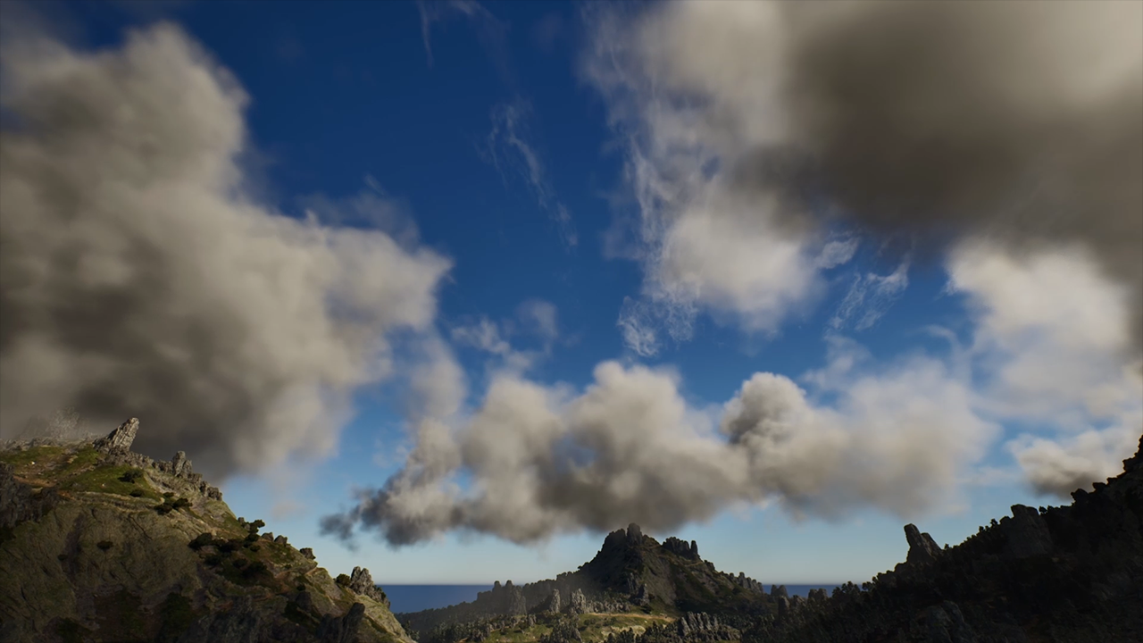 Project Pegasus | Clouds | SideFX