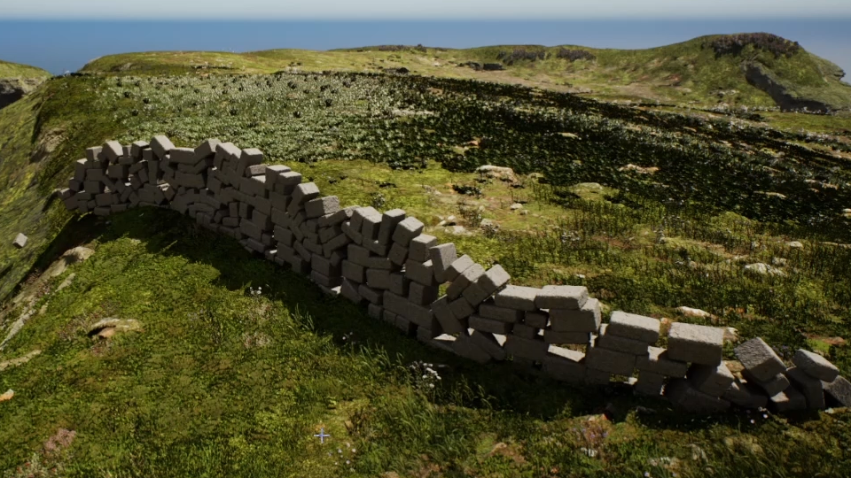 Project Pegasus | Object Generation | SideFX