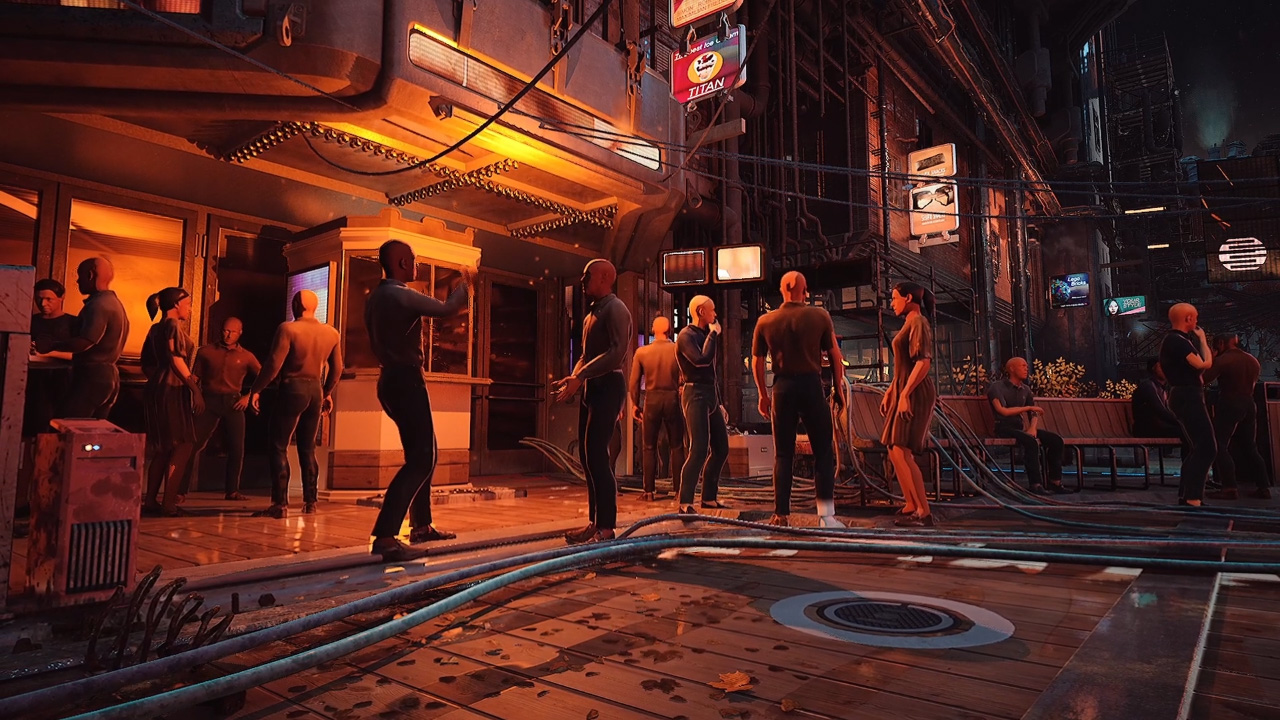 Project Titan VAT Characters | SideFX