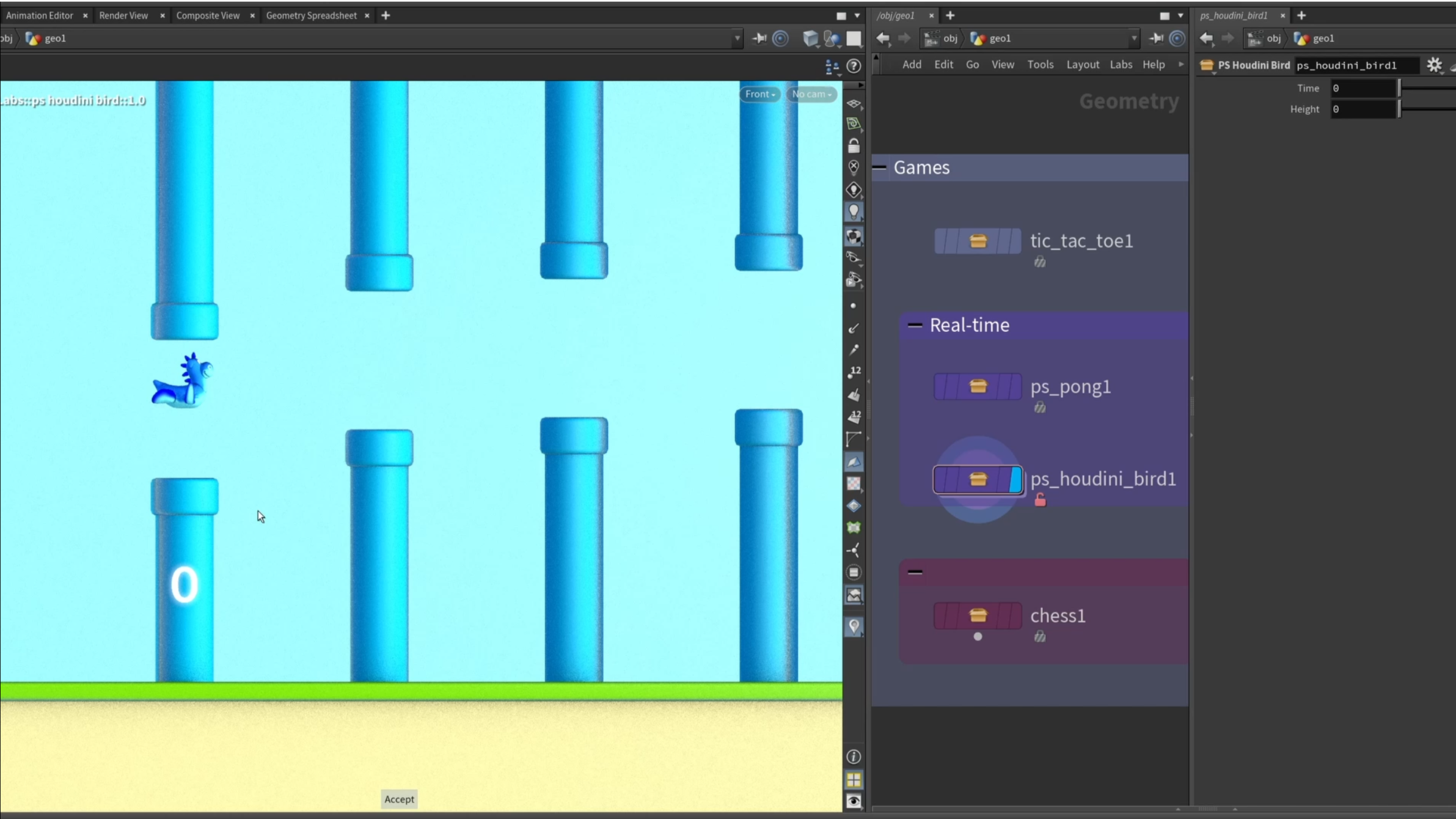 Python States | SideFX