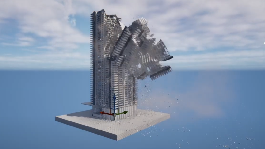 Realtime Destruction Techniques | SideFX