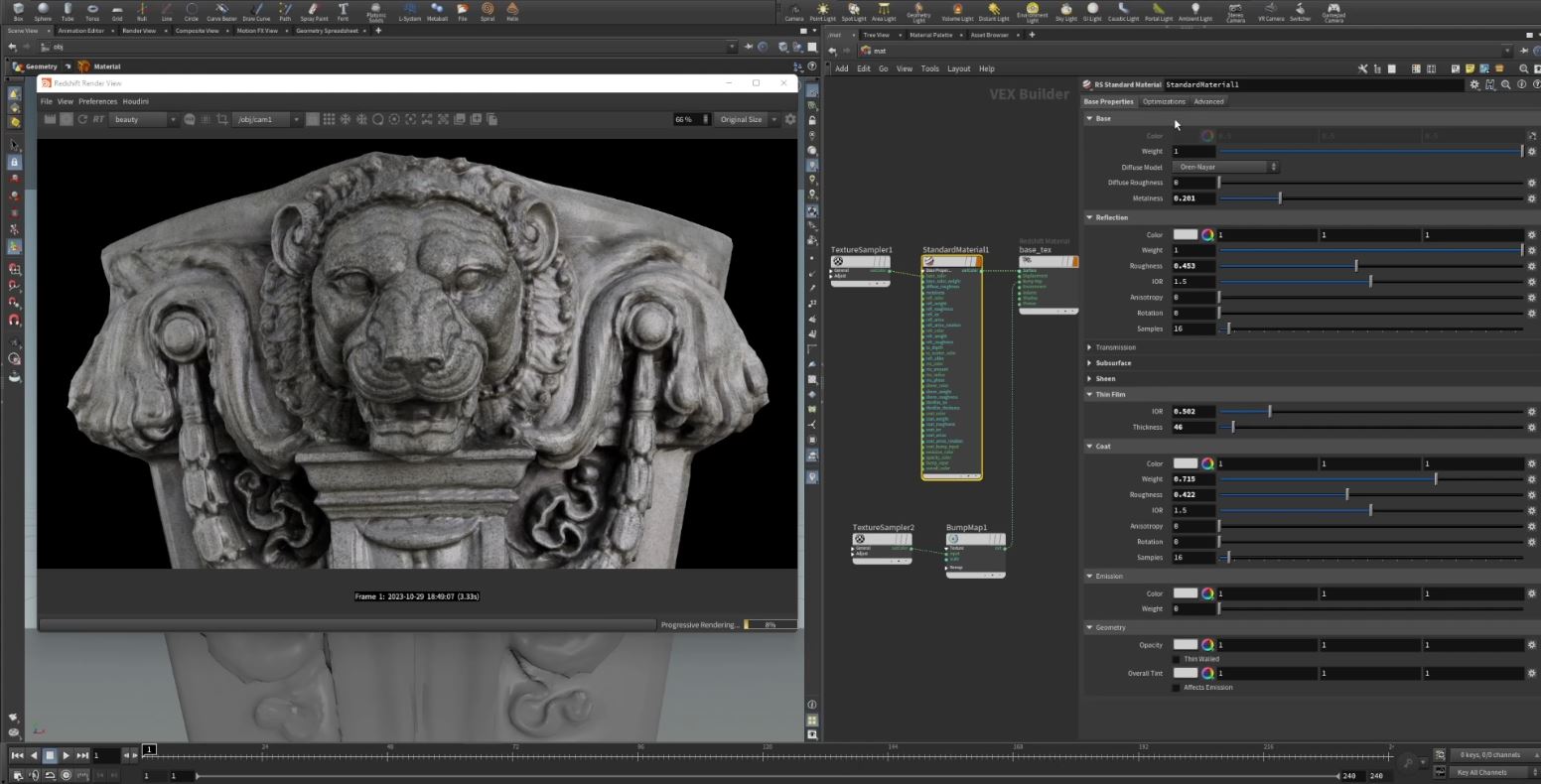 Redshift essentials | SideFX