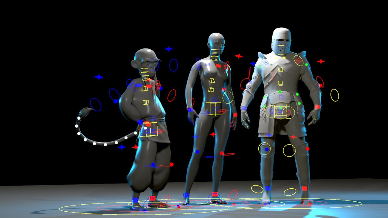 Reusable Apex Biped Rig Sidefx