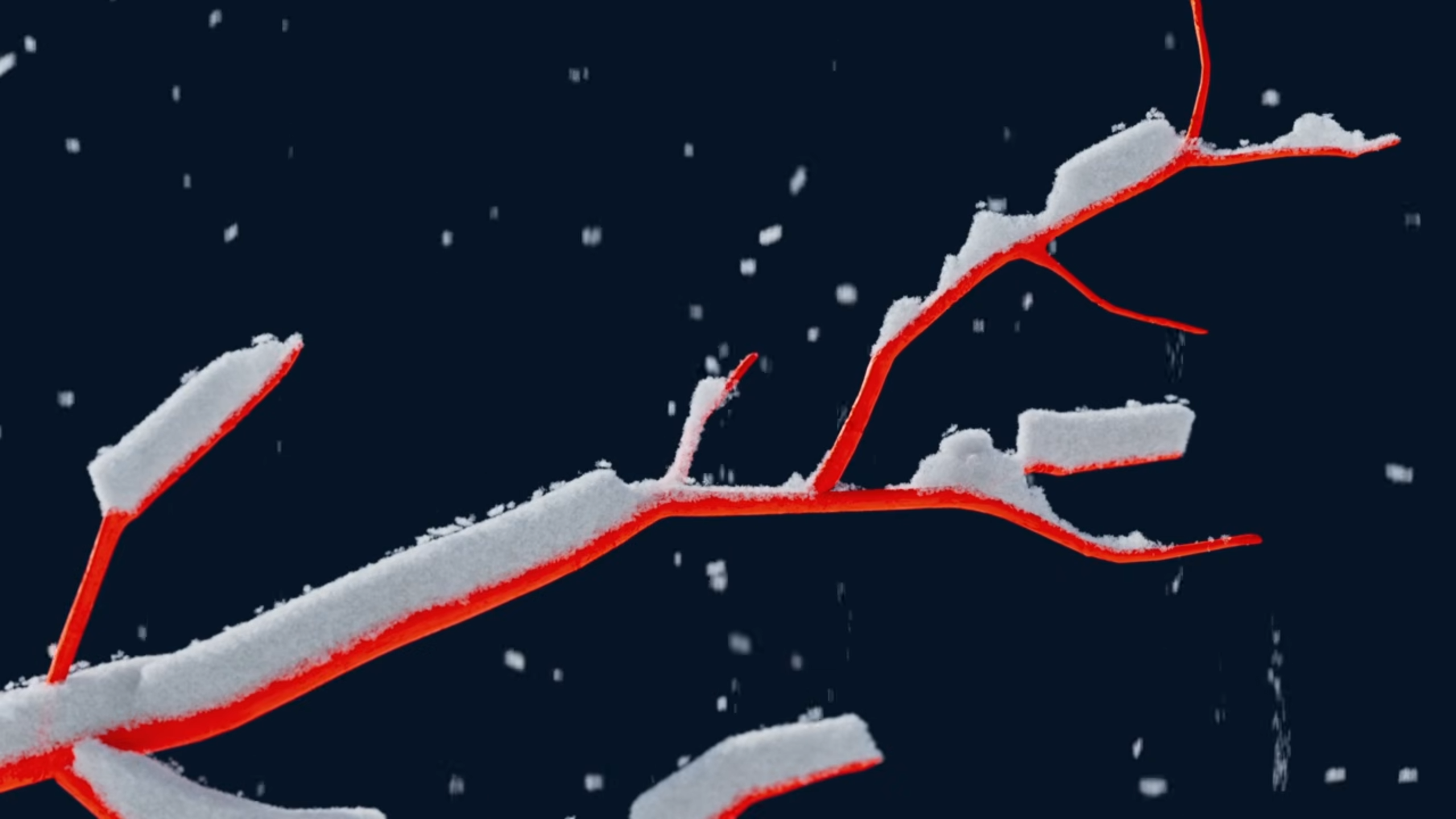 Small MPM: Simulating falling snow | SideFX