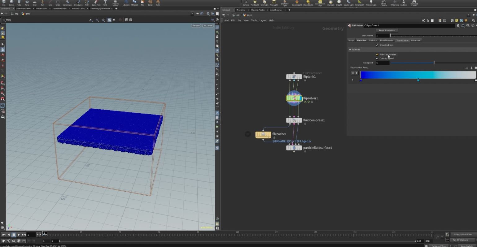 FLIP Configure Boundry | SideFX