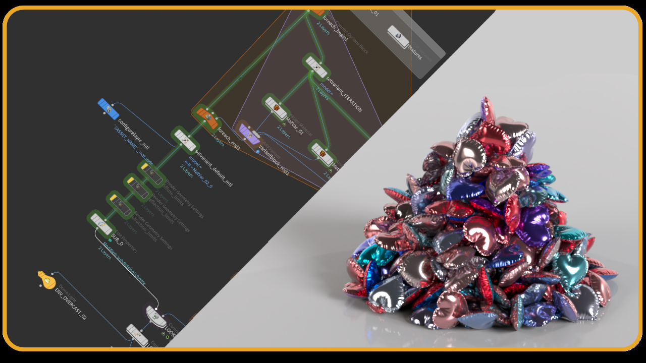 USD Asset Generation With Tops | SideFX