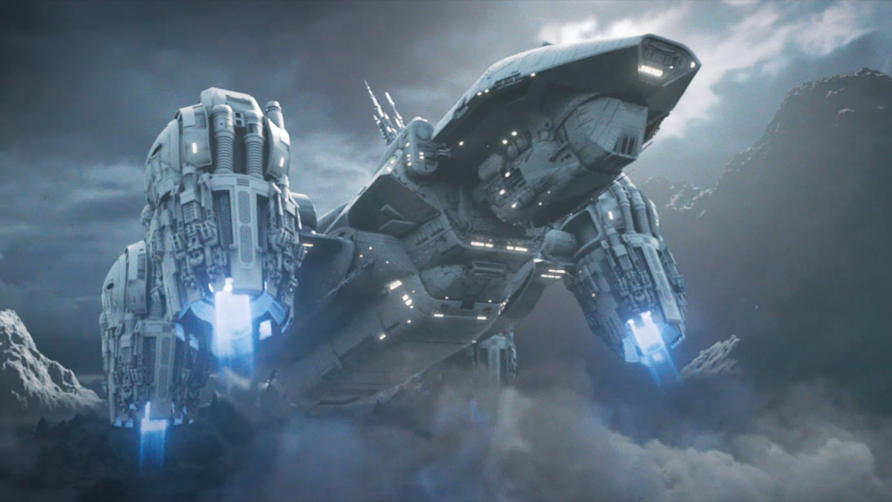 Blockbuster Shot Building | SideFX