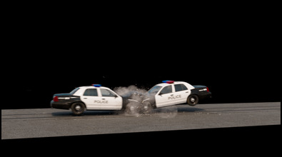 Car Crash RBD Sim | SideFX