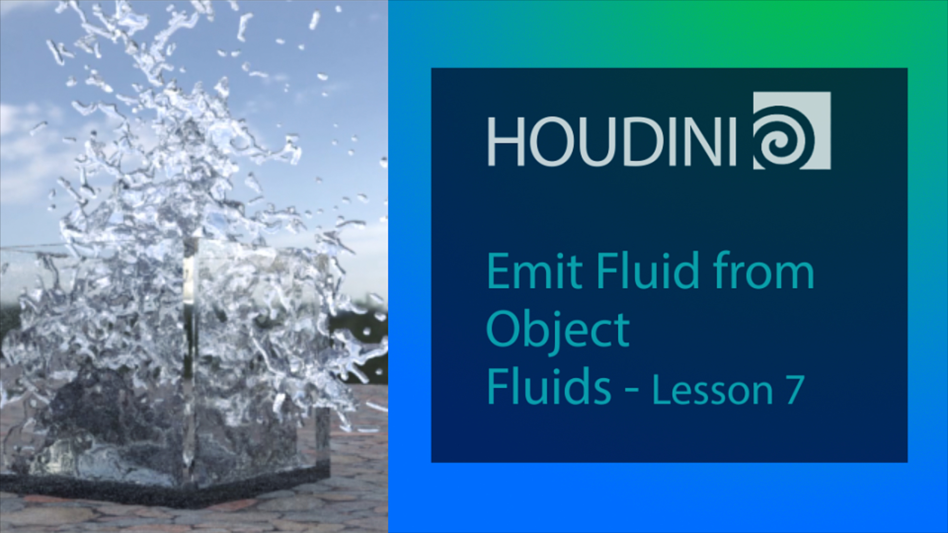 Emit Fluid from Object | SideFX