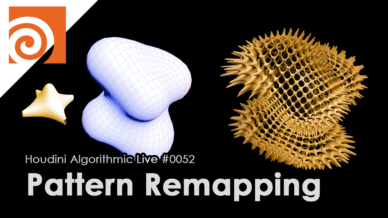 Algorithmic Live - Pattern Remapping | SideFX Algorithmic Live - Pattern Remapping | SideFX