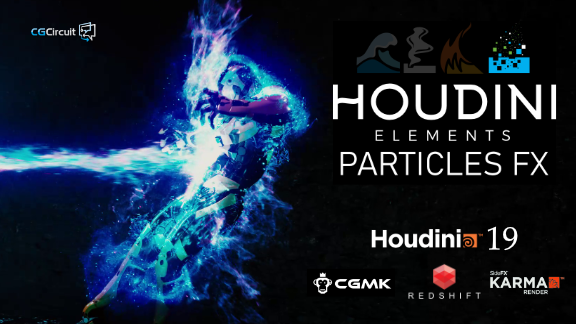 Houdini Elements: Particles FX | SideFX