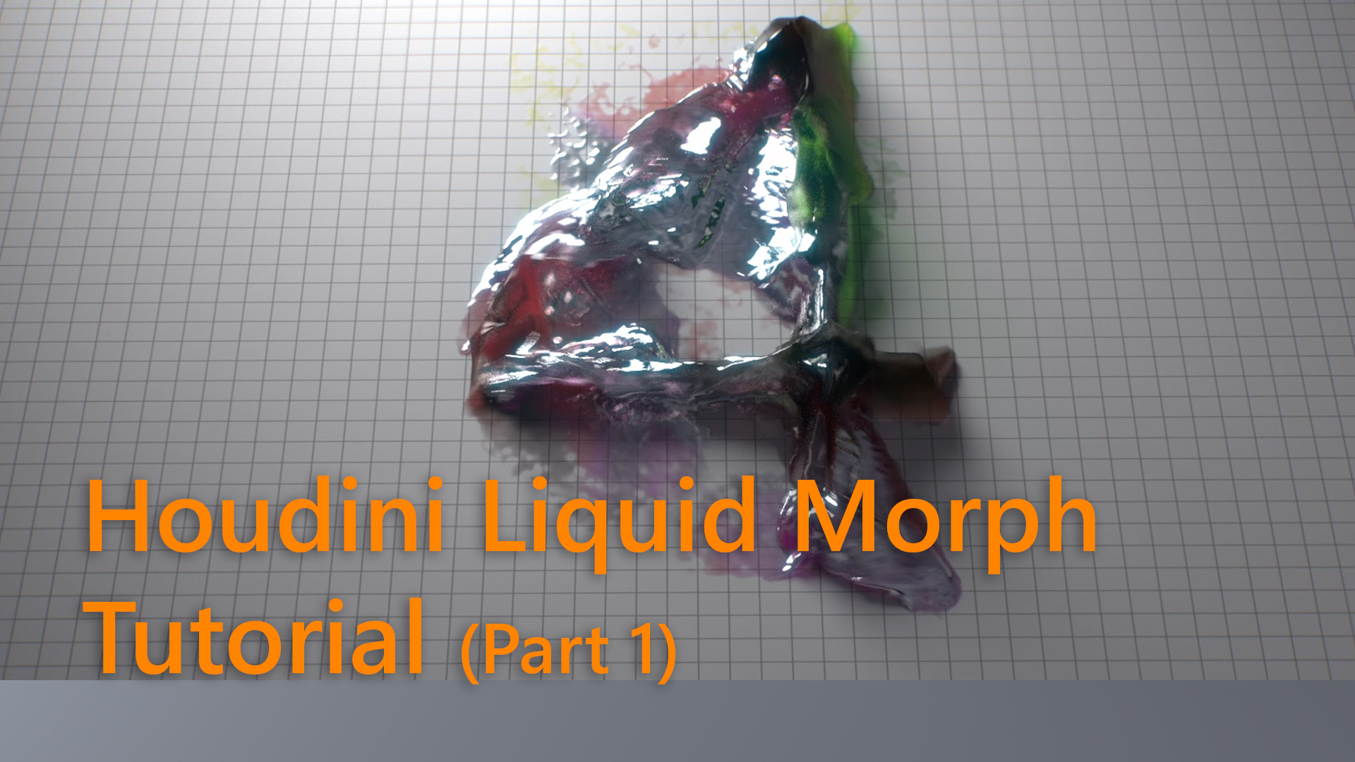 FLIP | LIQUID MORPH | Part1 | SideFX