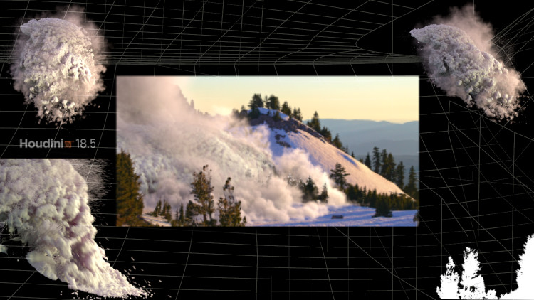 Creating An Avalanche Rig | SideFX