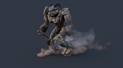 Introduction to Volumes I - Dust Interaction | SideFX