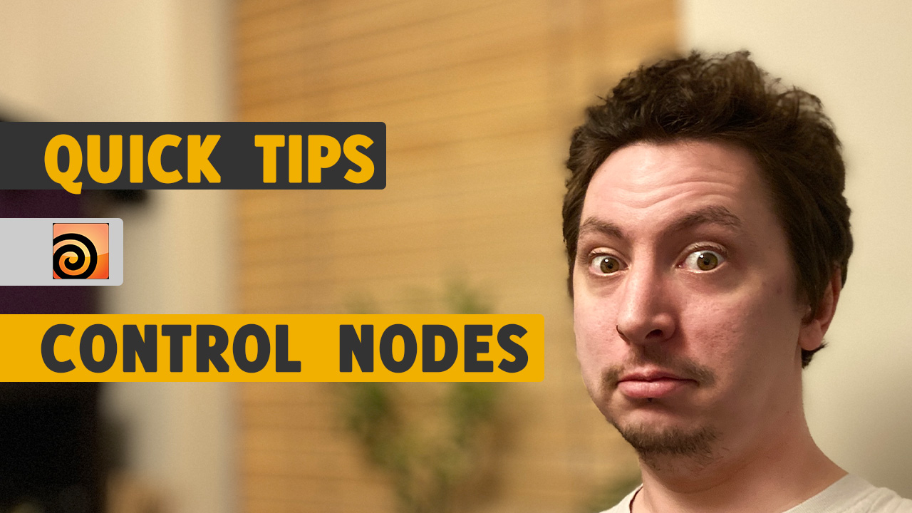 Control Nodes! | SideFX