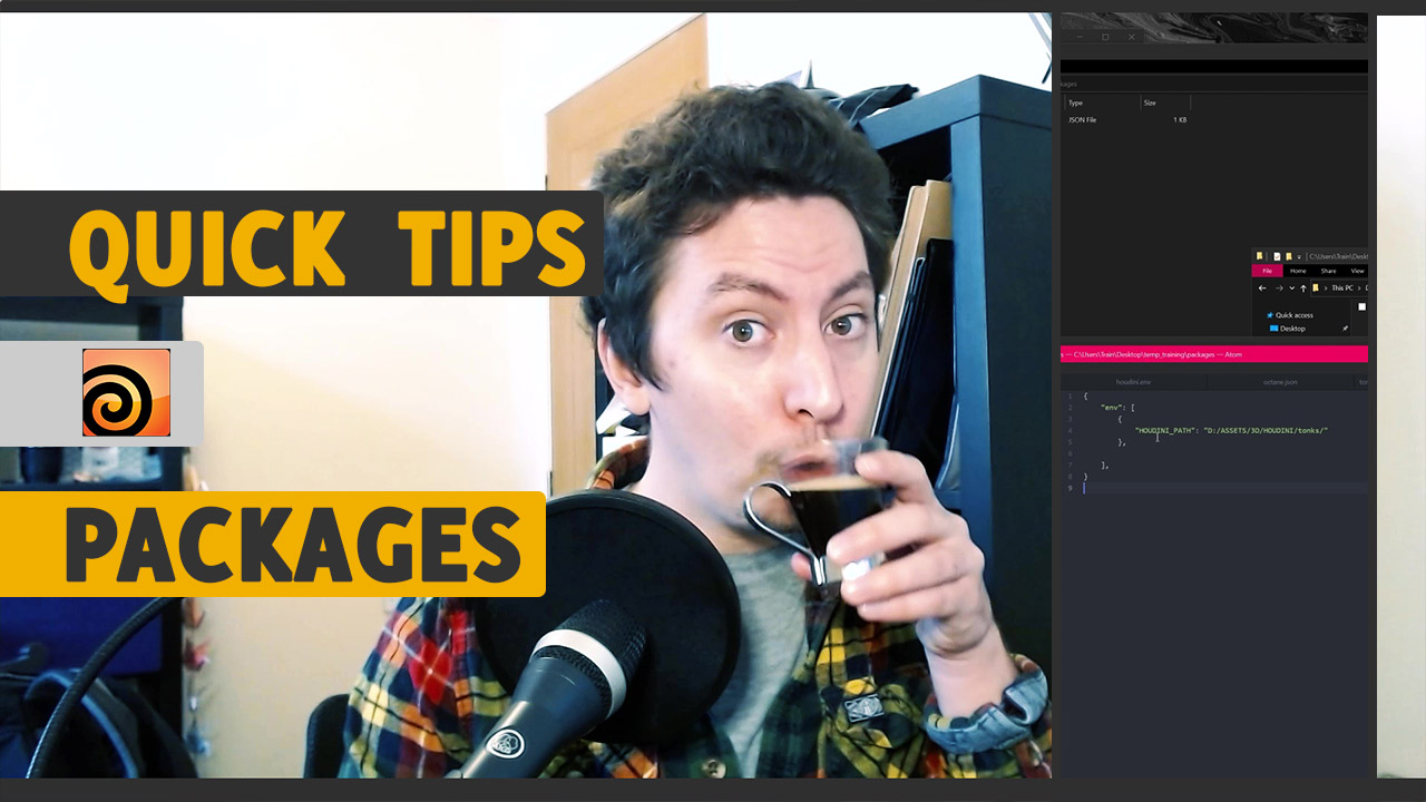 Package Basics | Renderers, toolsets and beyond! | SideFX