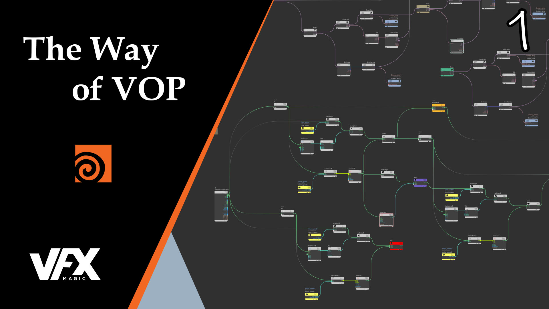 The Way of VOP Part 1 | SideFX