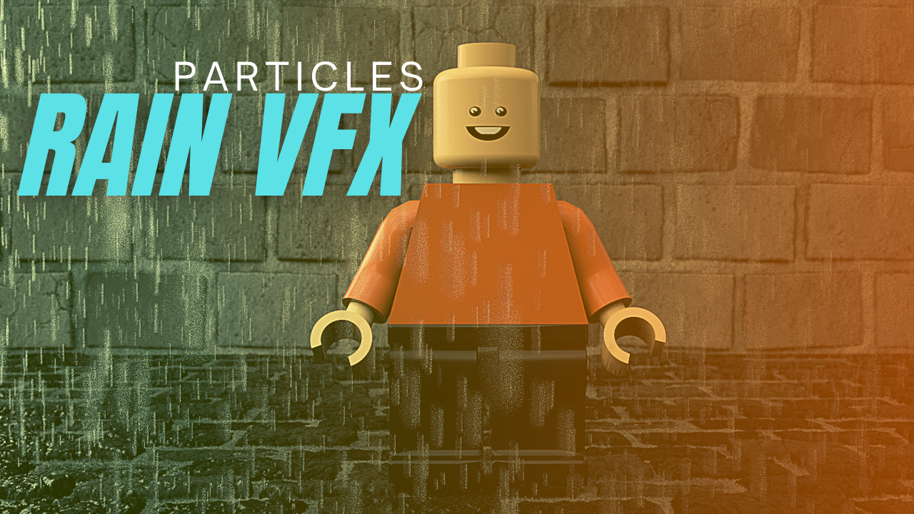 How to Create a 3D Rain VFX | SideFX