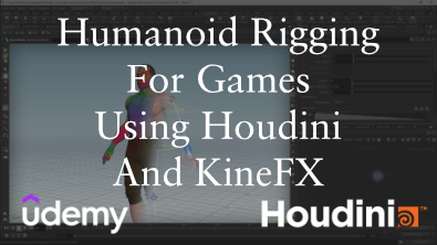 Humanoid Rigging For Games | KineFX | SideFX