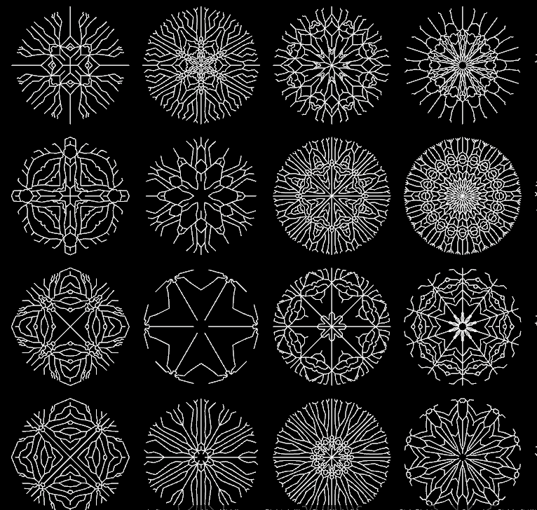 Kaleidoscop'ish Pattern | SideFX