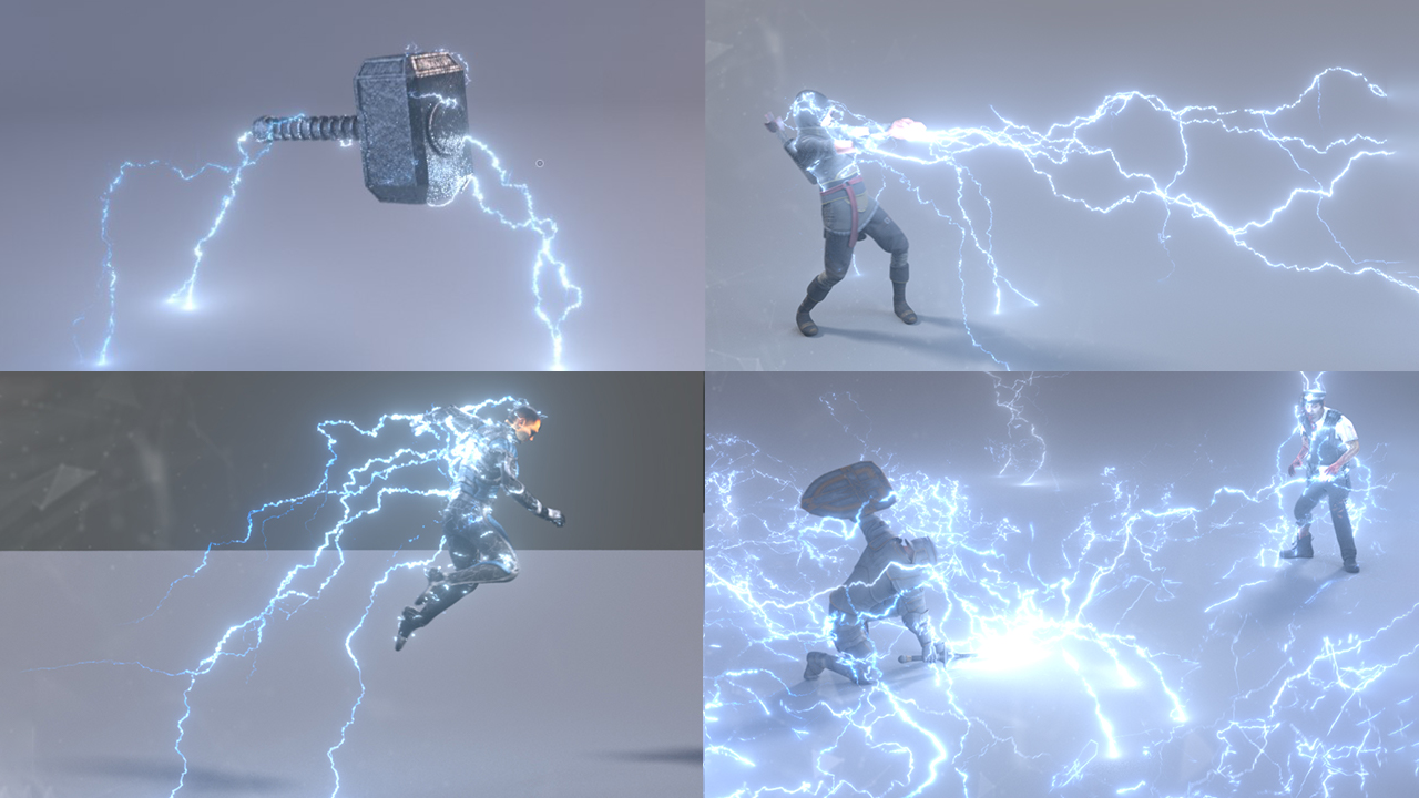 Lightning Setups SideFX lightning-setups-sidefx