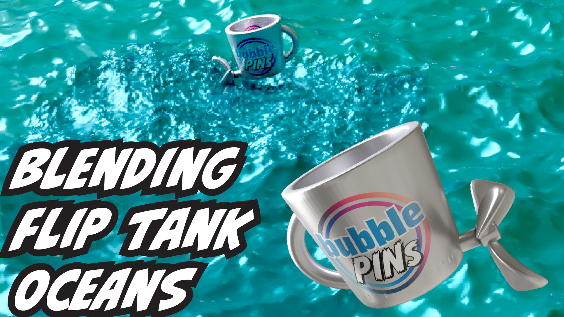 Blending Flip Fluids with Oceans | SideFX